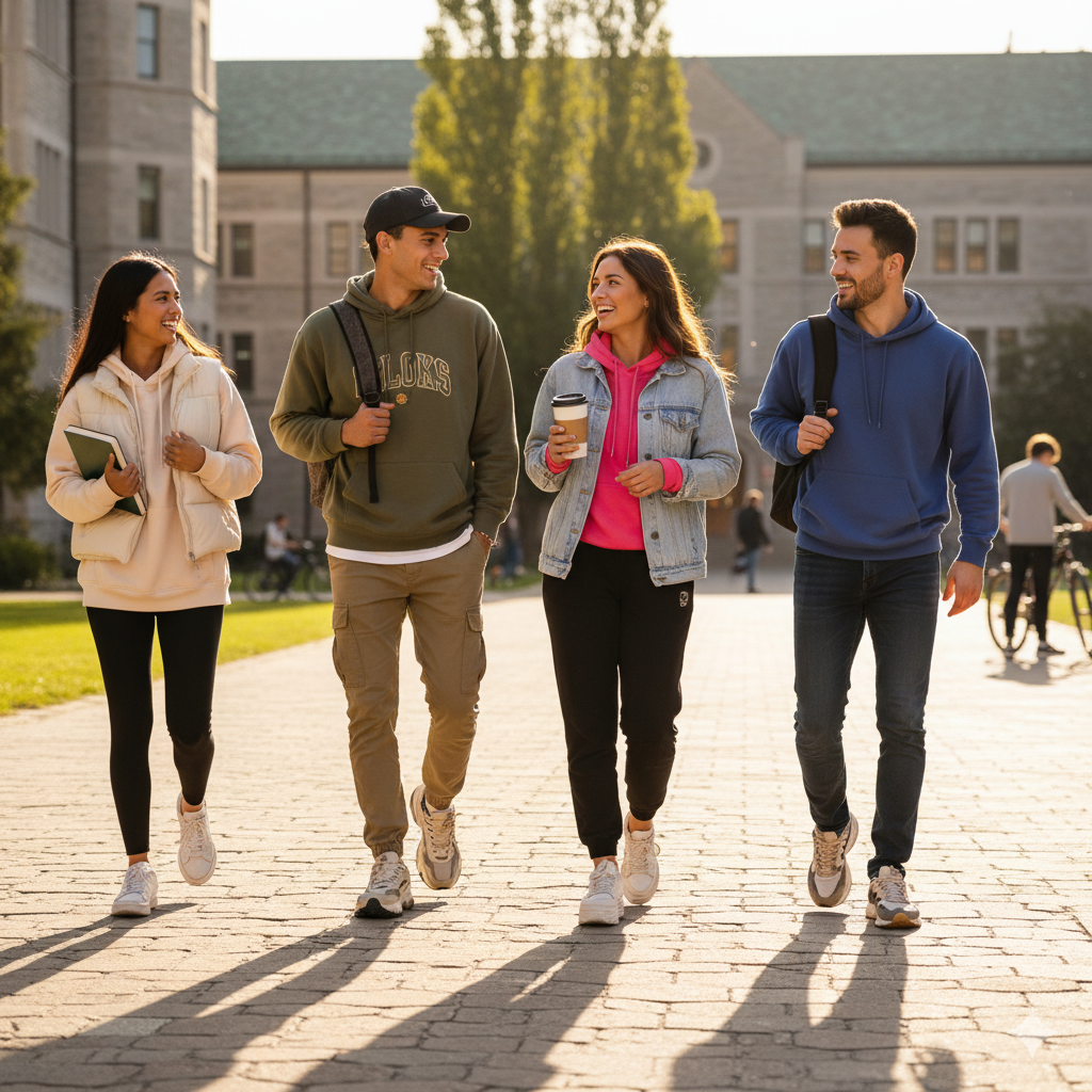 Campus Drip: Streetwear Fashion Guide for College Students – Aurin Wear