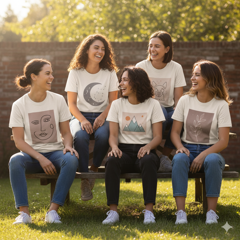 The Ultimate Guide to POD T-Shirts in 2026 – Aurin Wear
