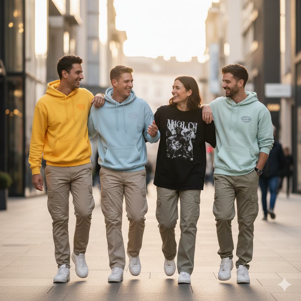 Gender-Neutral Streetwear: No Labels, Just Style – Aurin Wear